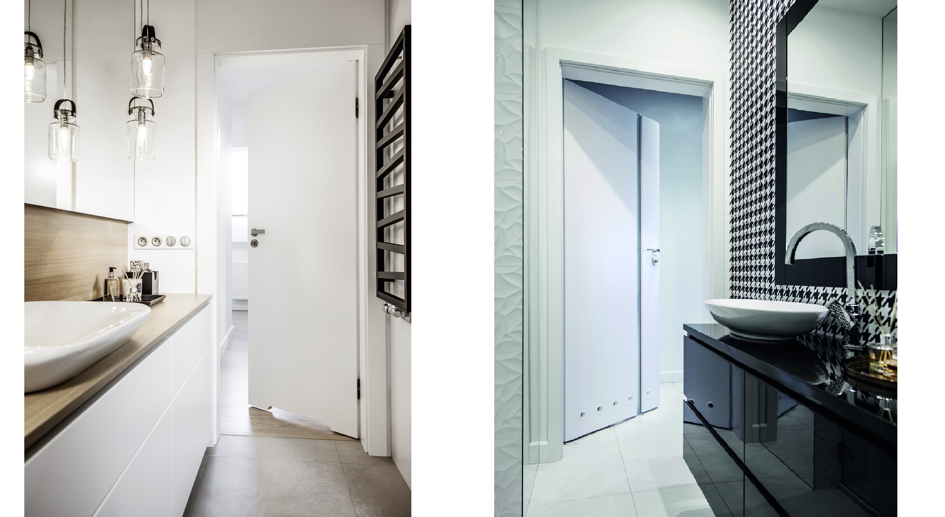 Drzwi łazienkowe. Jak dobrać drzwi do łazienki? | blog Porta