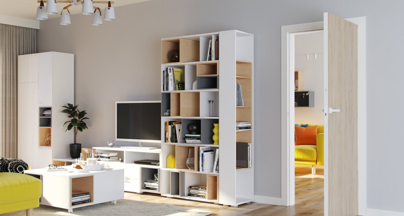 Drzwi wewnętrzne loftowe z kolekcji PORTA LOFT | PORTA DRZWI