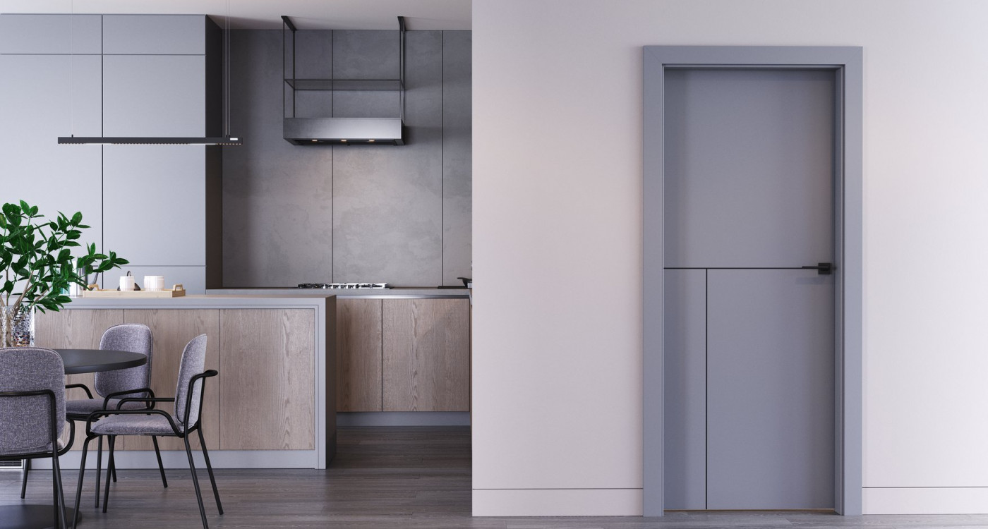 Drzwi wewnętrzne pełne z kolekcji PORTA LINE | PORTA DRZWI