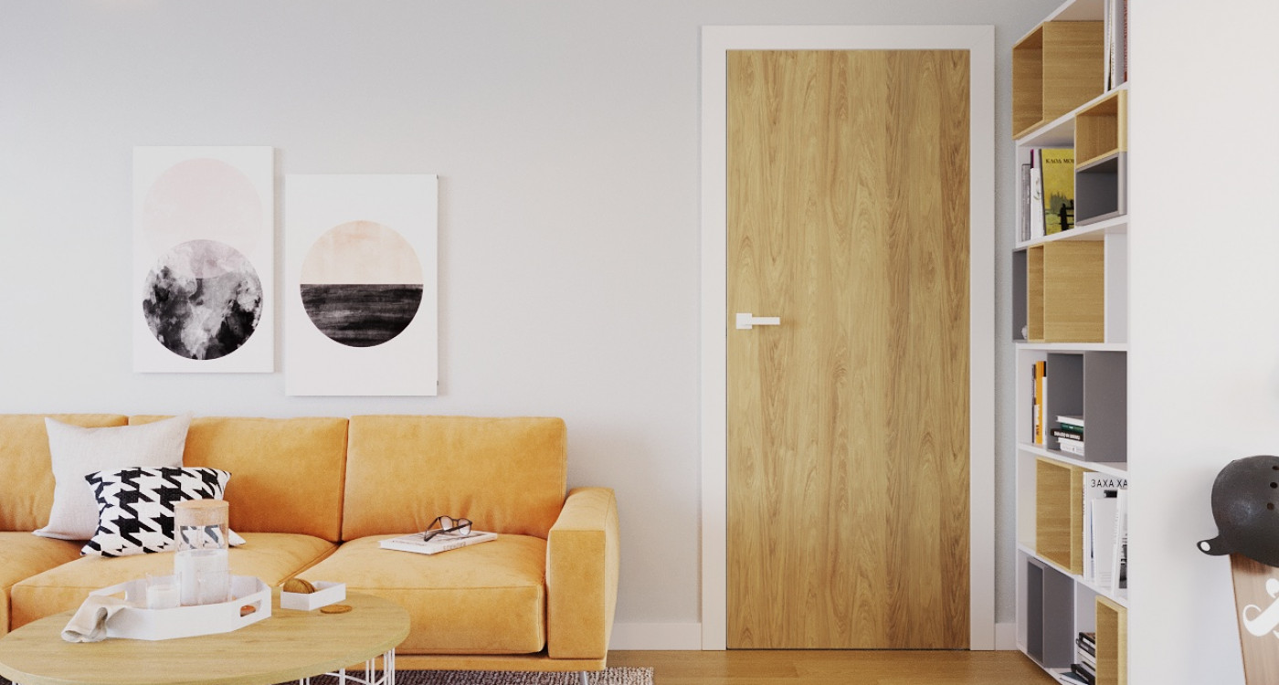 Drzwi wewnętrzne loftowe z kolekcji PORTA LOFT | PORTA DRZWI