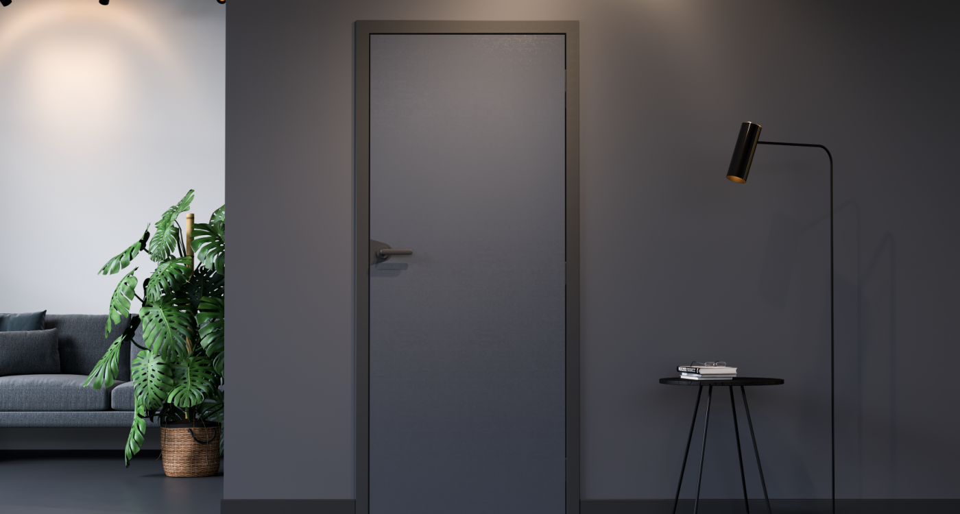 Drzwi wewnętrzne loftowe z kolekcji PORTA LOFT | PORTA DRZWI