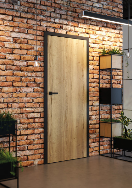 Drzwi wewnętrzne loftowe z kolekcji PORTA LOFT | PORTA DRZWI